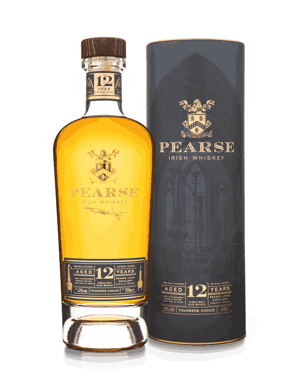 Pearse 12 Year Founder's Irish Whiskey